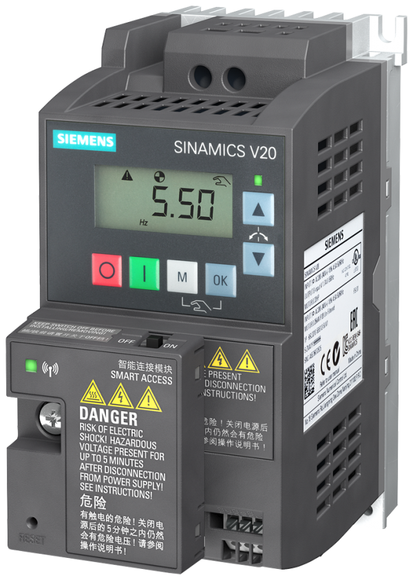 Siemens STARTER KIT SINAMICS V20 COMPUESTO DE: SINAMICS V2 ...